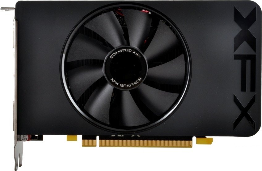 Видеокарта XFX PCI-E Radeon R7 250 1GB DDR5 (R7-250A-ZNF4) - купить в ...