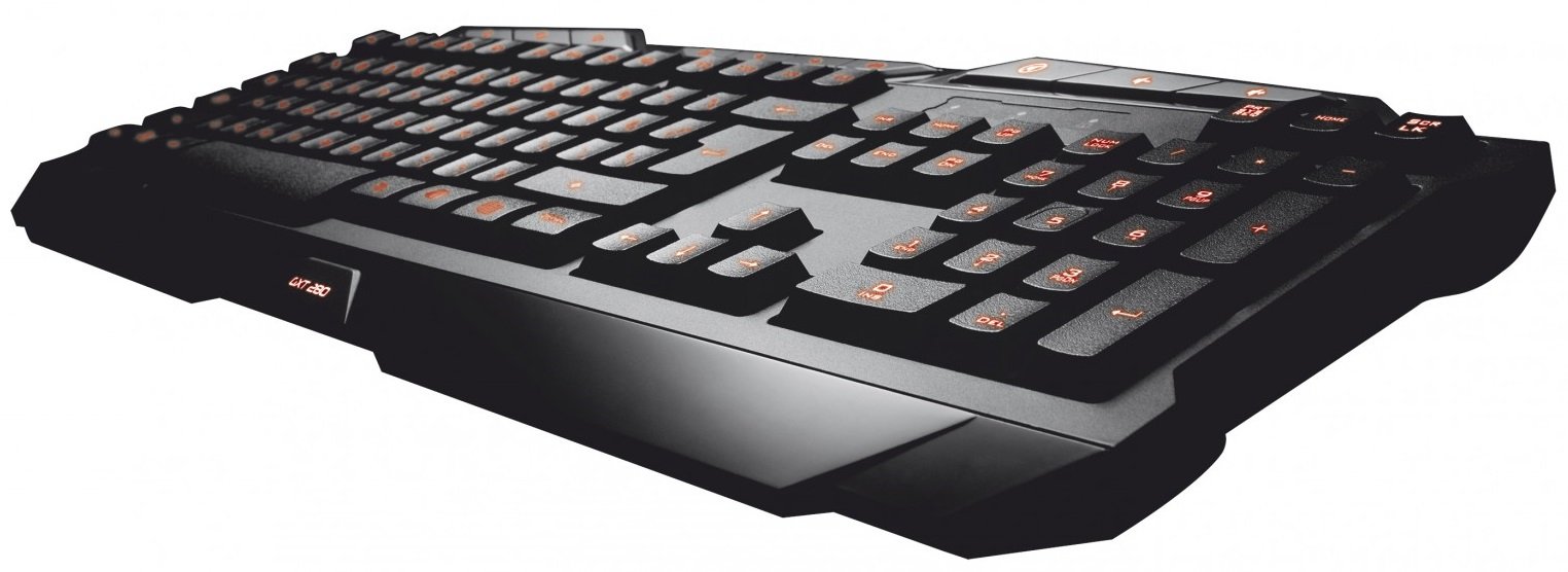 Клавиатура Trust GXT 280 LED Illuminated Gaming Keyboard (19470) купить ...