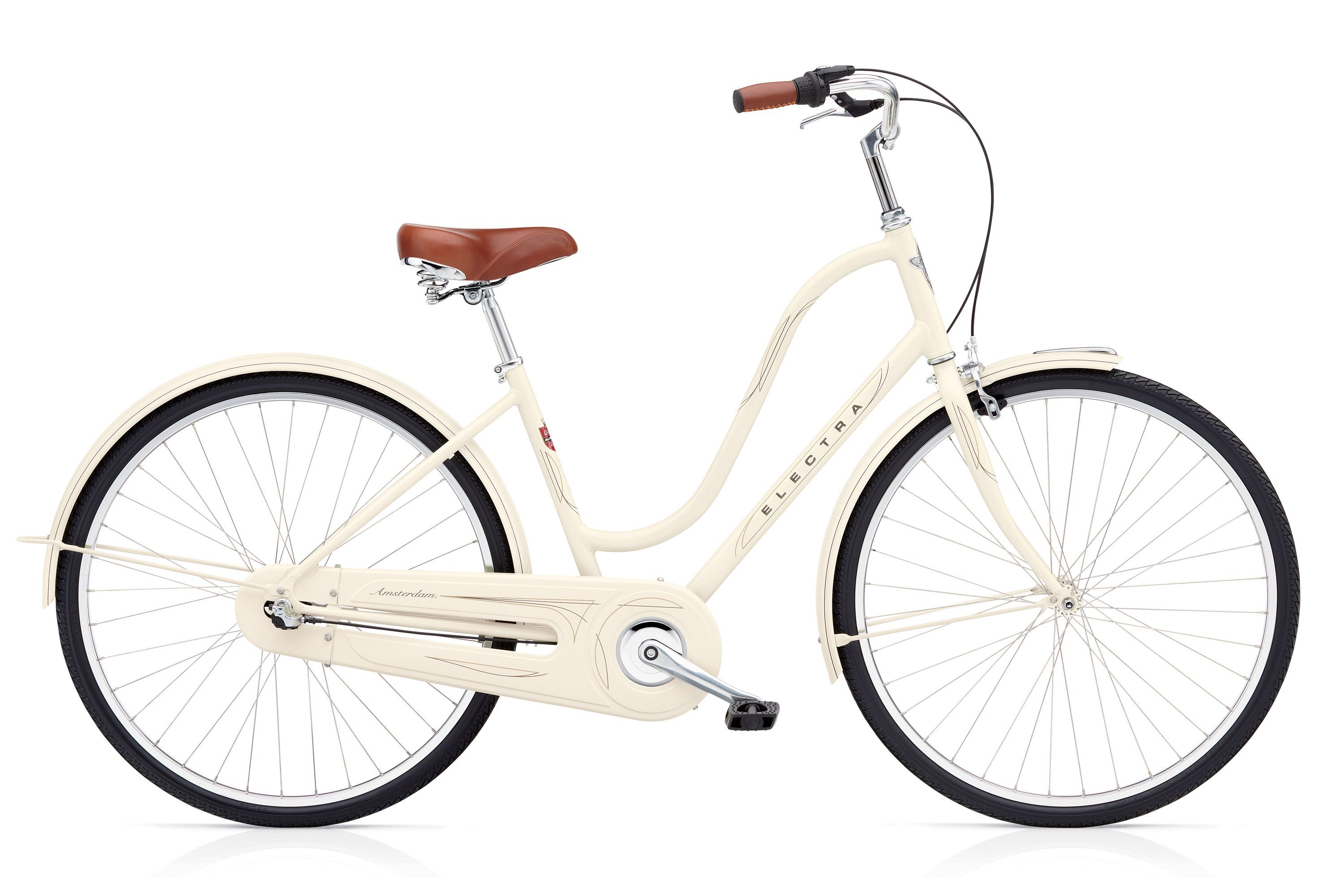 Велосипед Electra Amsterdam Original 3i Al Cream Ladies 28" (SKDU-28-23 ...