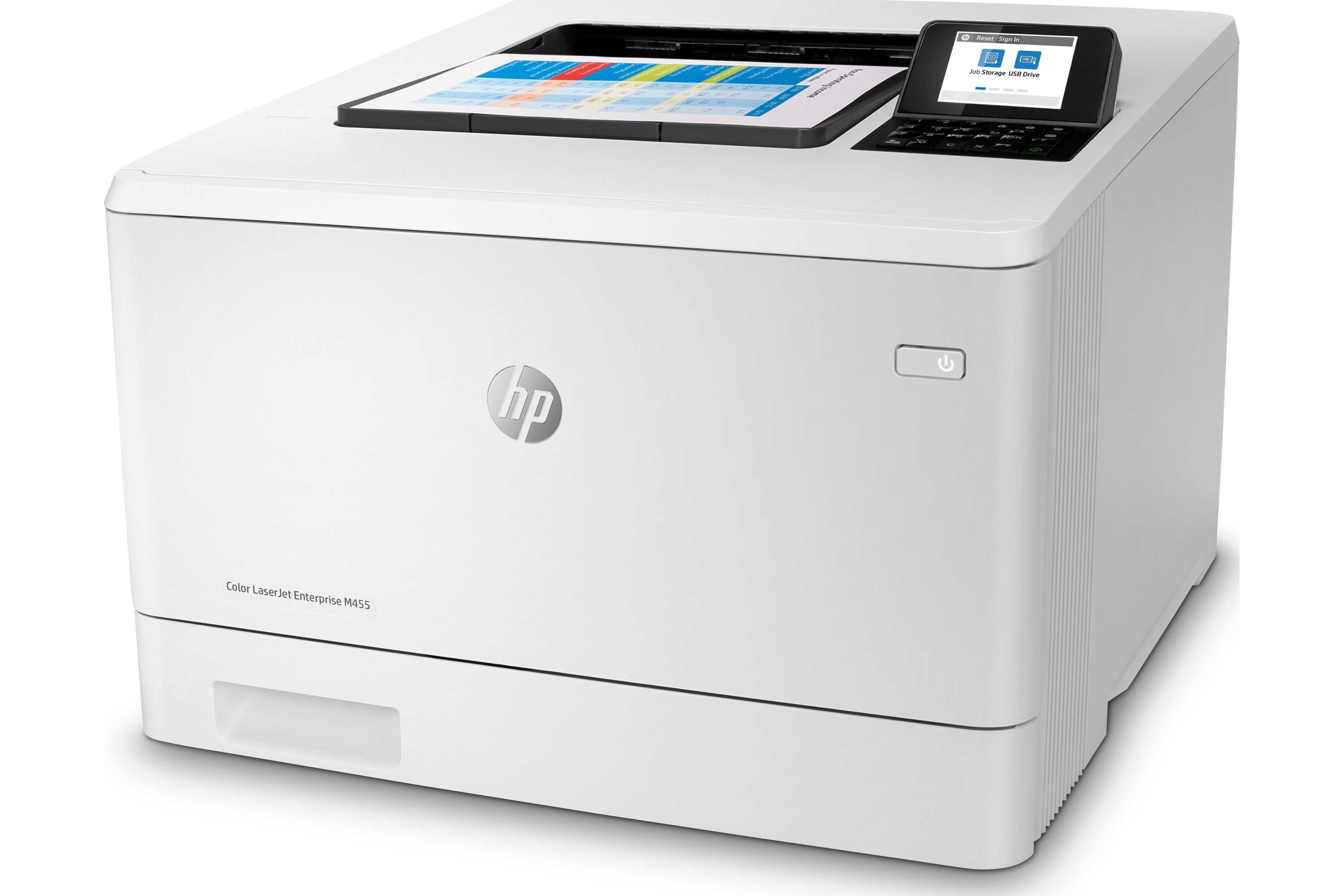 Принтер лазерный HP Color LaserJet Enterprise M455dn (3PZ95A) купить ...