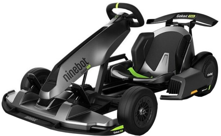 Электрокарт Ninebot Go Kart Pro Kit Black купить | ELMIR - цена, отзывы ...