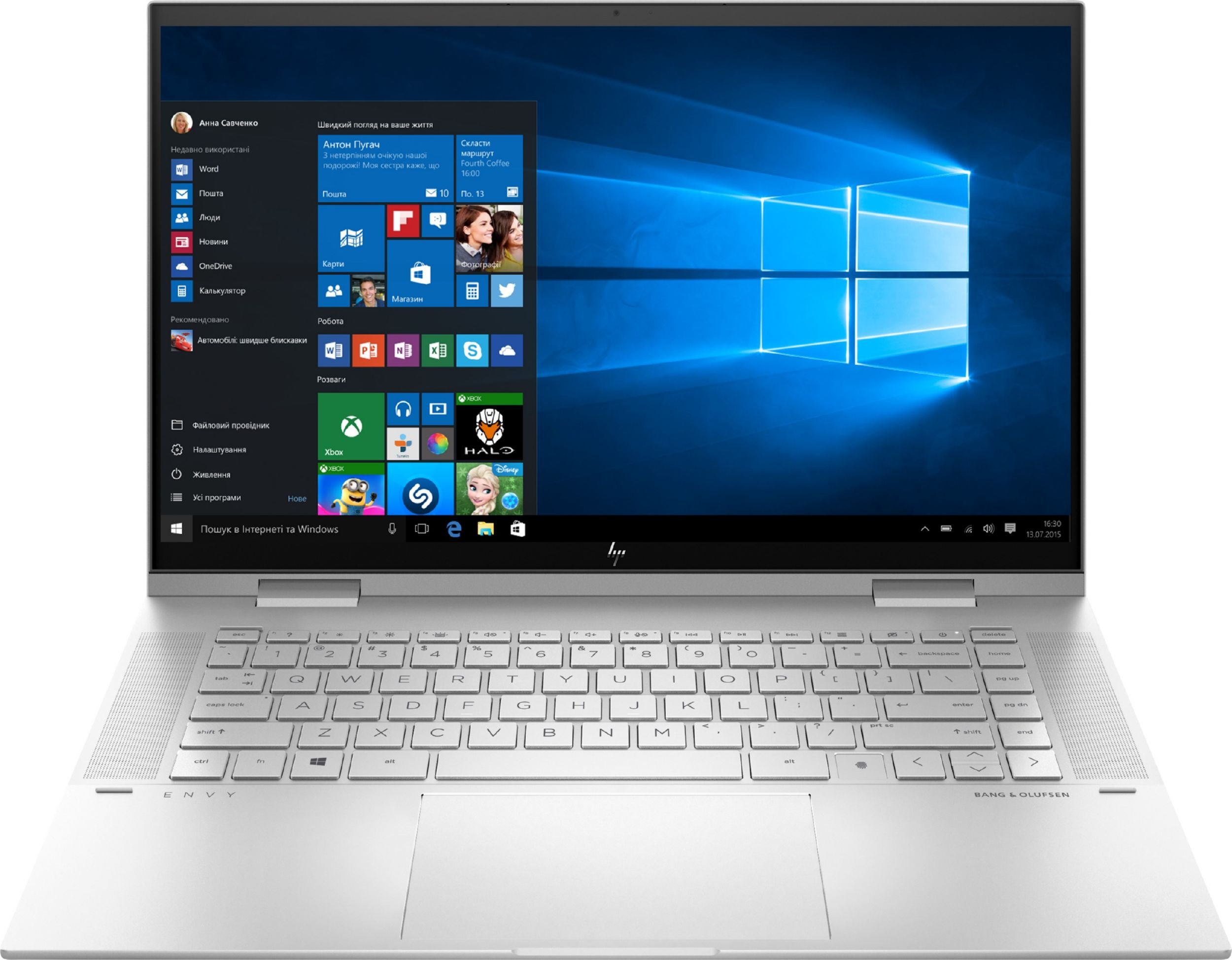 Ноутбук HP ENVY x360 15-es0001ua (423K4EA) купить | Elmir - цена ...