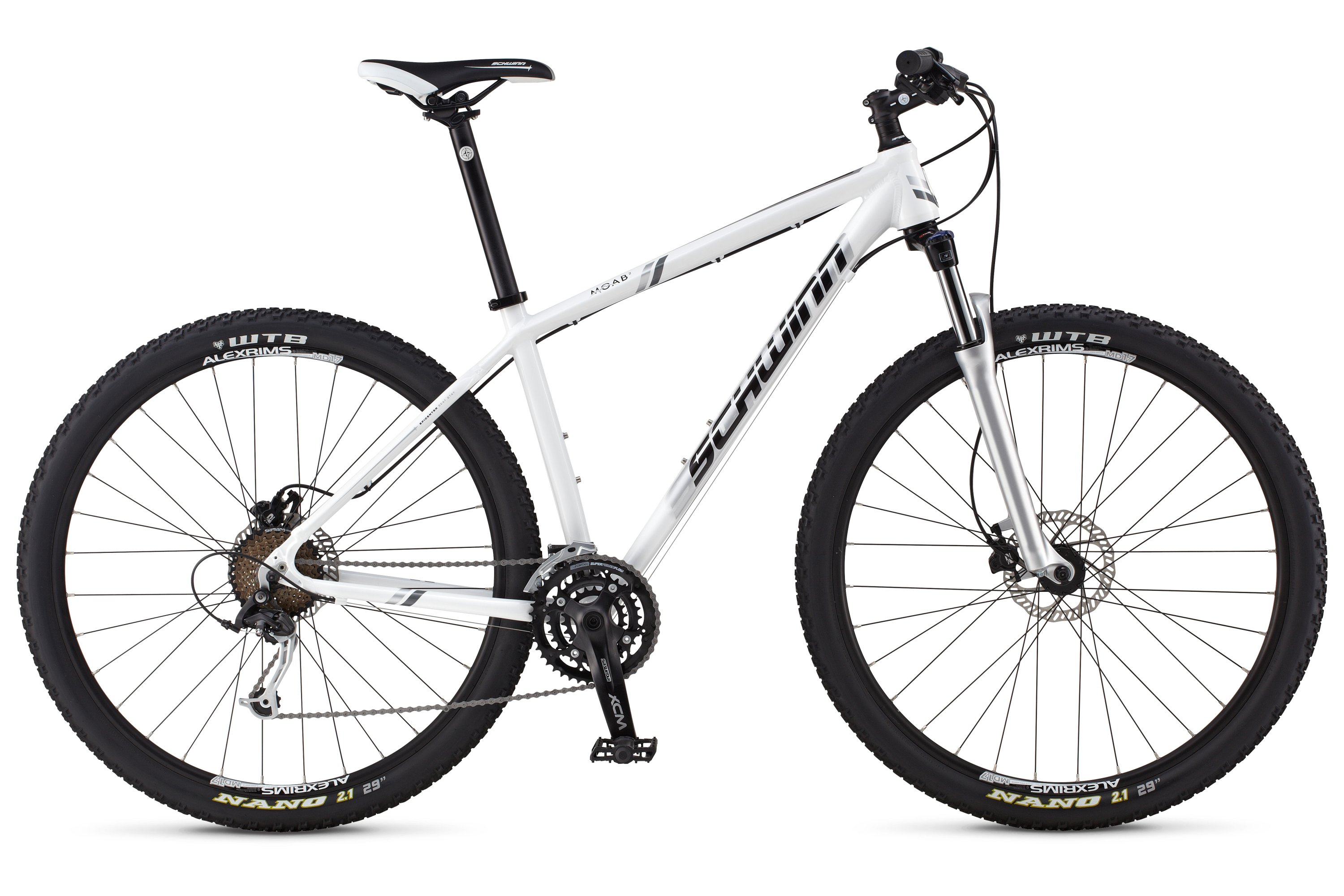 Велосипед Schwinn MOAB 2 2014 White/Silver 29" рама - XL (SKD-B3-04 ...