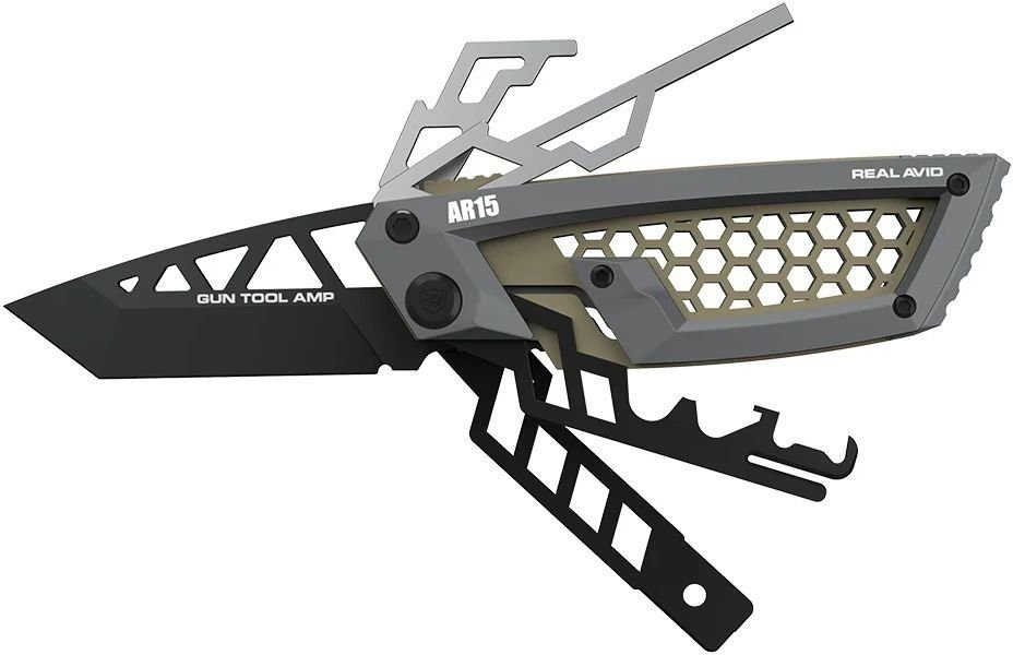 Real Avid Gun Tool AMP AR15 AVGTAMP AR ELMIR