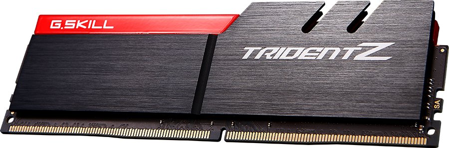 Модуль памяти G.Skill DDR4 32GB 2x16GB 3600MHz Trident Z RGB Black (F4 ...