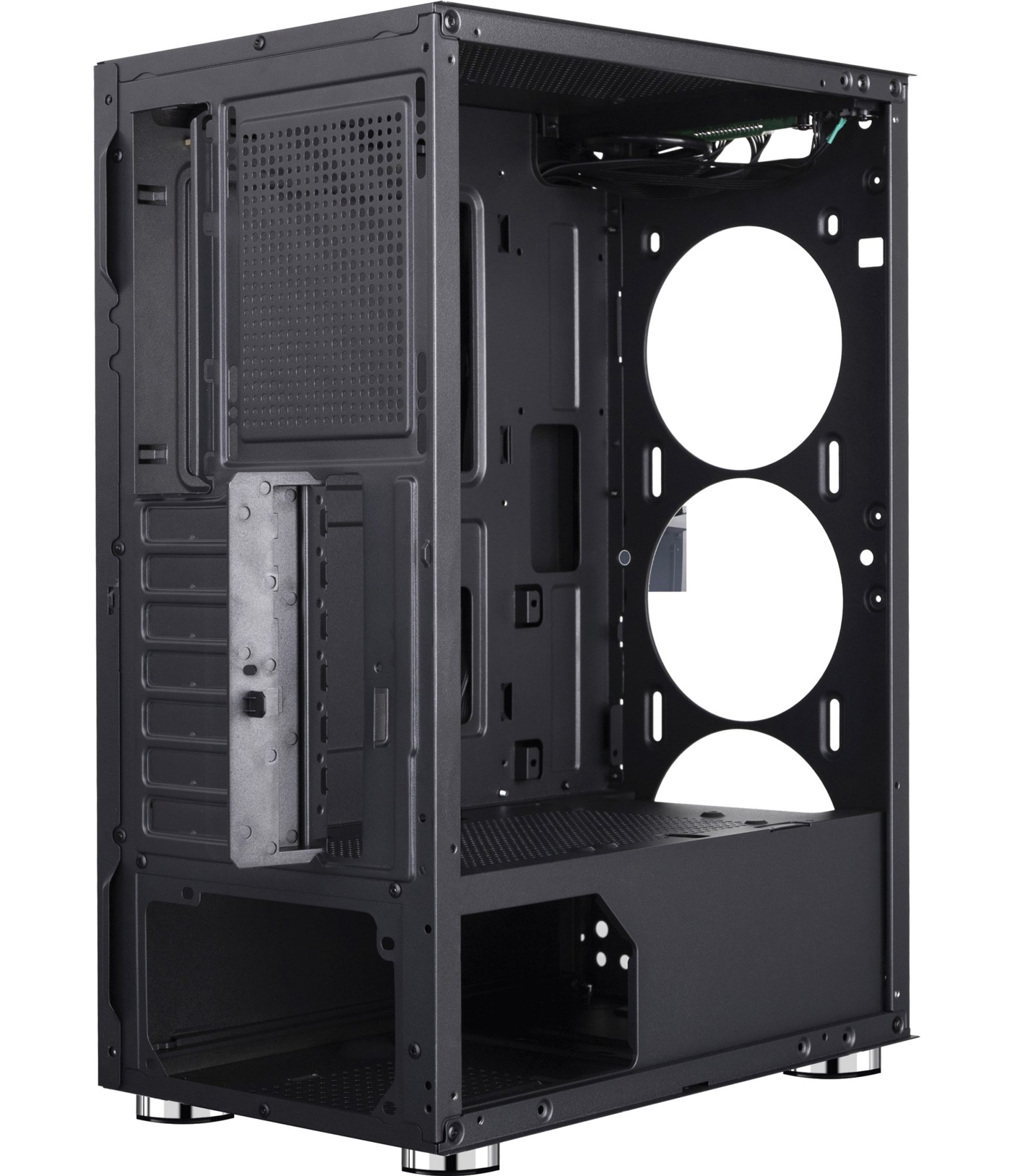 Корпус Frime Monolith Black б/БП (Monolith-U3-GLS-WP) купить | Elmir ...