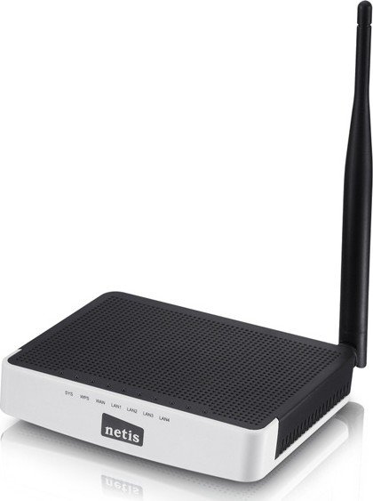 Роутер NETIS WF2411 купить | ELMIR - цена, отзывы, характеристики