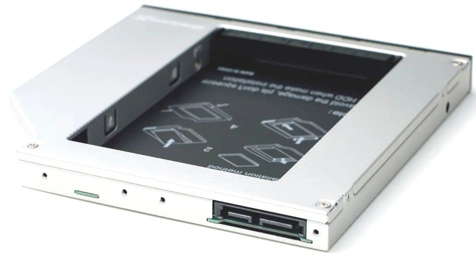 Карман для SSD/HDD 2.5" Notebook (ODD) Grand-X HDC-25 купить | ELMIR ...