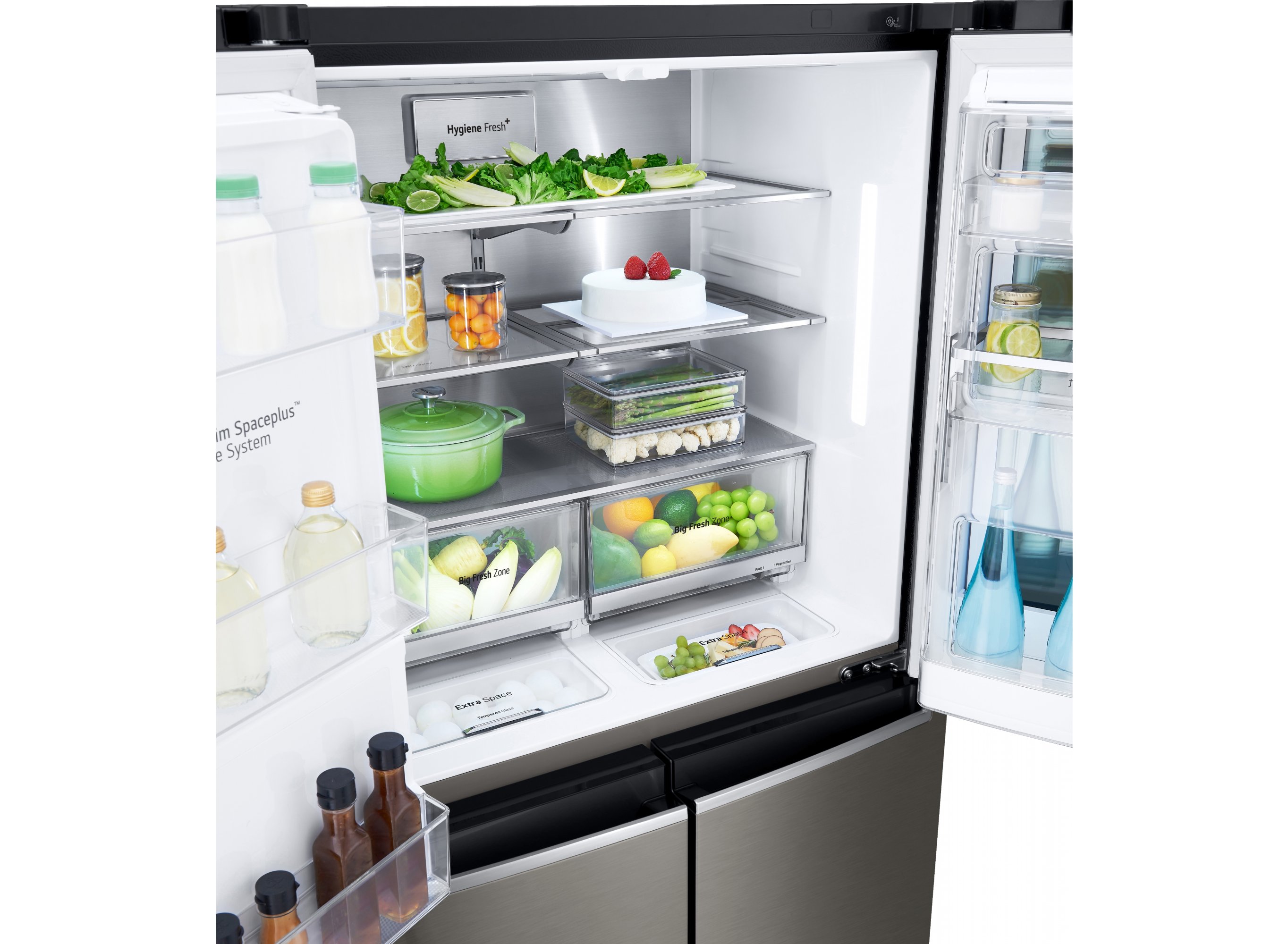 Холодильник LG GR-X24FMKBL купить | ELMIR - цена, отзывы, характеристики