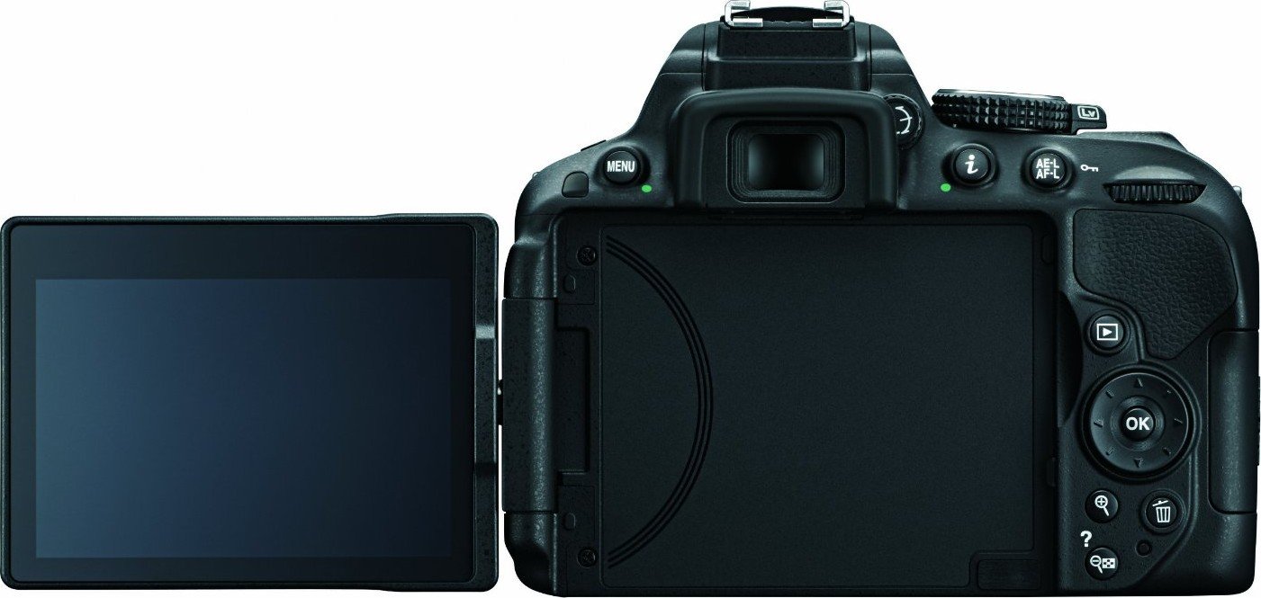 Цифровая фотокамера Nikon D5300 Body (VBA370AE) купить | ELMIR - цена ...