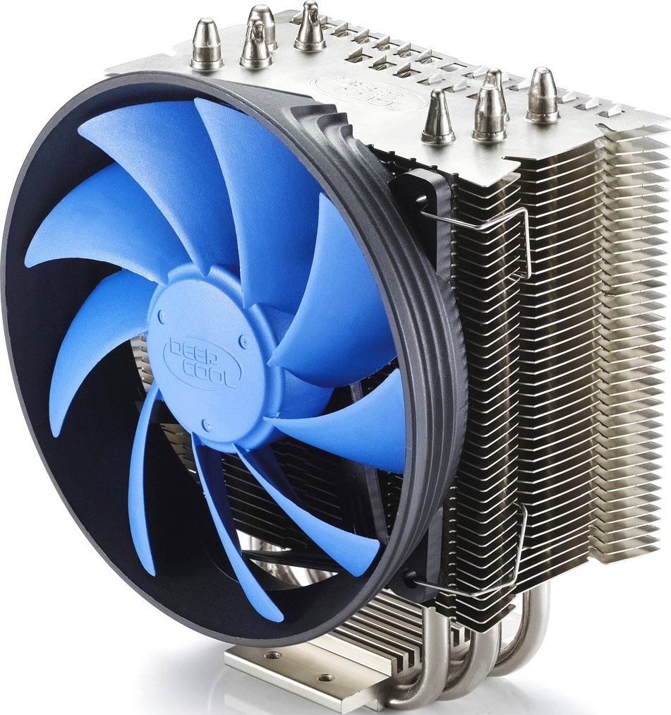 Кулер для процессора DeepCool GammaXX S40 купить | ELMIR - цена, отзывы ...