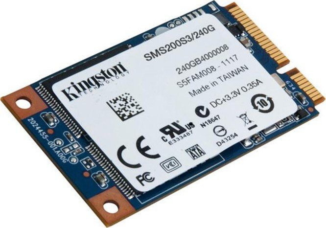 SSD-накопитель mSATA 480GB Kingston SMS200 (SMS200S3/480G) купить ...