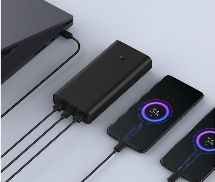Аккумулятор универсальный Xiaomi Mi 50w Power Bank 20000mAh Black ...