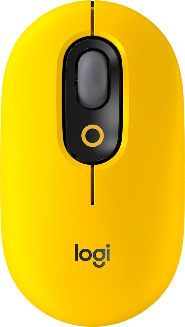 Мышь Logitech POP Mouse Bluetooth Blast Yellow (910-006546) купить ...
