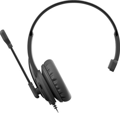 Наушники A4Tech HU-11 Black купить | ELMIR - цена, отзывы, характеристики