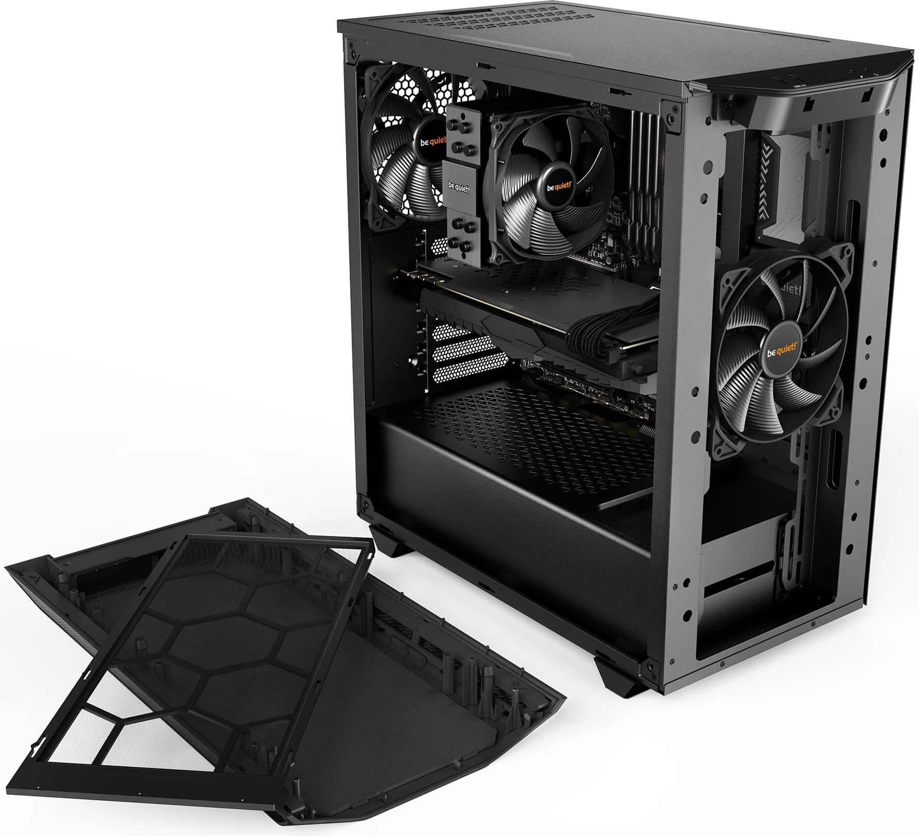 Корпус be quiet! Pure Base 500 Window б/БП Black (BGW34) купить | Elmir ...
