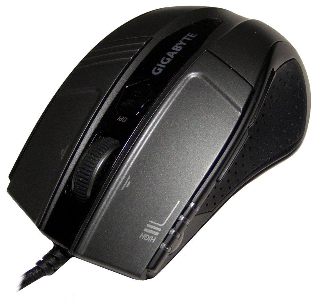 Мышь GigaByte GM-M8000 Black USB купить | ELMIR - цена, отзывы ...
