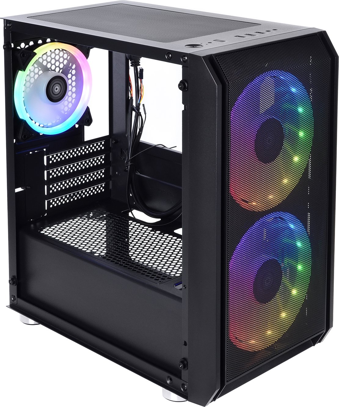 Корпус QUBE Neptune Mini Black б/БЖ (QB08N_FCNU3) купити | Elmir - ціна ...