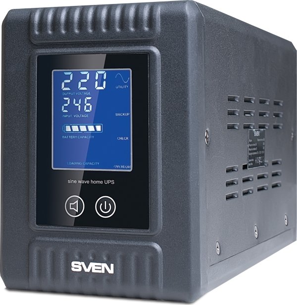 ИБП Sven Reserve Home 500 купить | ELMIR - цена, отзывы, характеристики