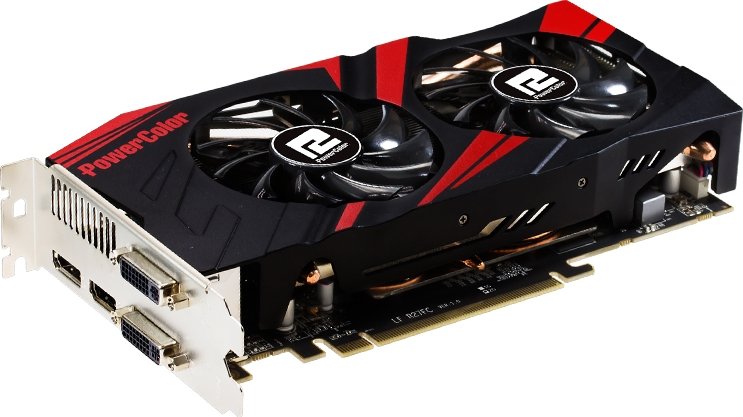 Видеокарта PowerColor PCI-E Radeon R9 270X 2GB DDR5 (AXR9 270X 2GBD5 ...
