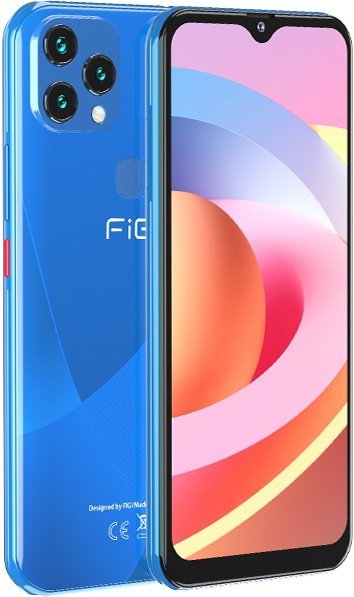 Мобильный телефон FiGi Note 1C 4/32GB Dual Sim Racing Blue купить ...