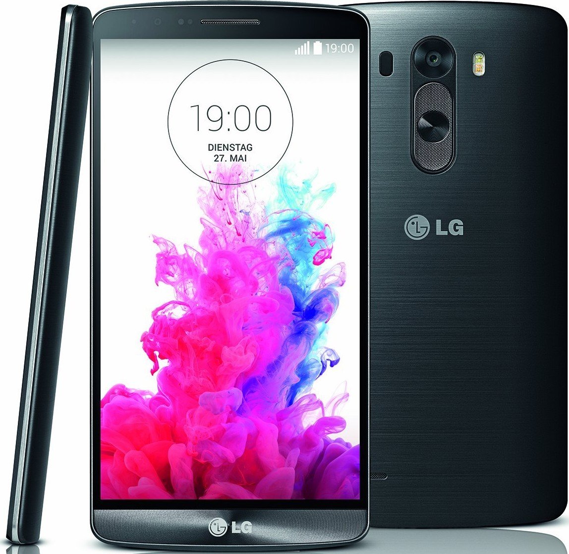 Мобильный телефон LG D855 G3 16GB Titan купить | ELMIR - цена, отзывы ...