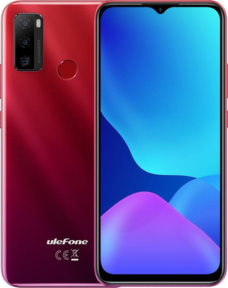 Мобильный телефон Ulefone Note 10P 3/128GB Aurora Red (6937748734536 ...