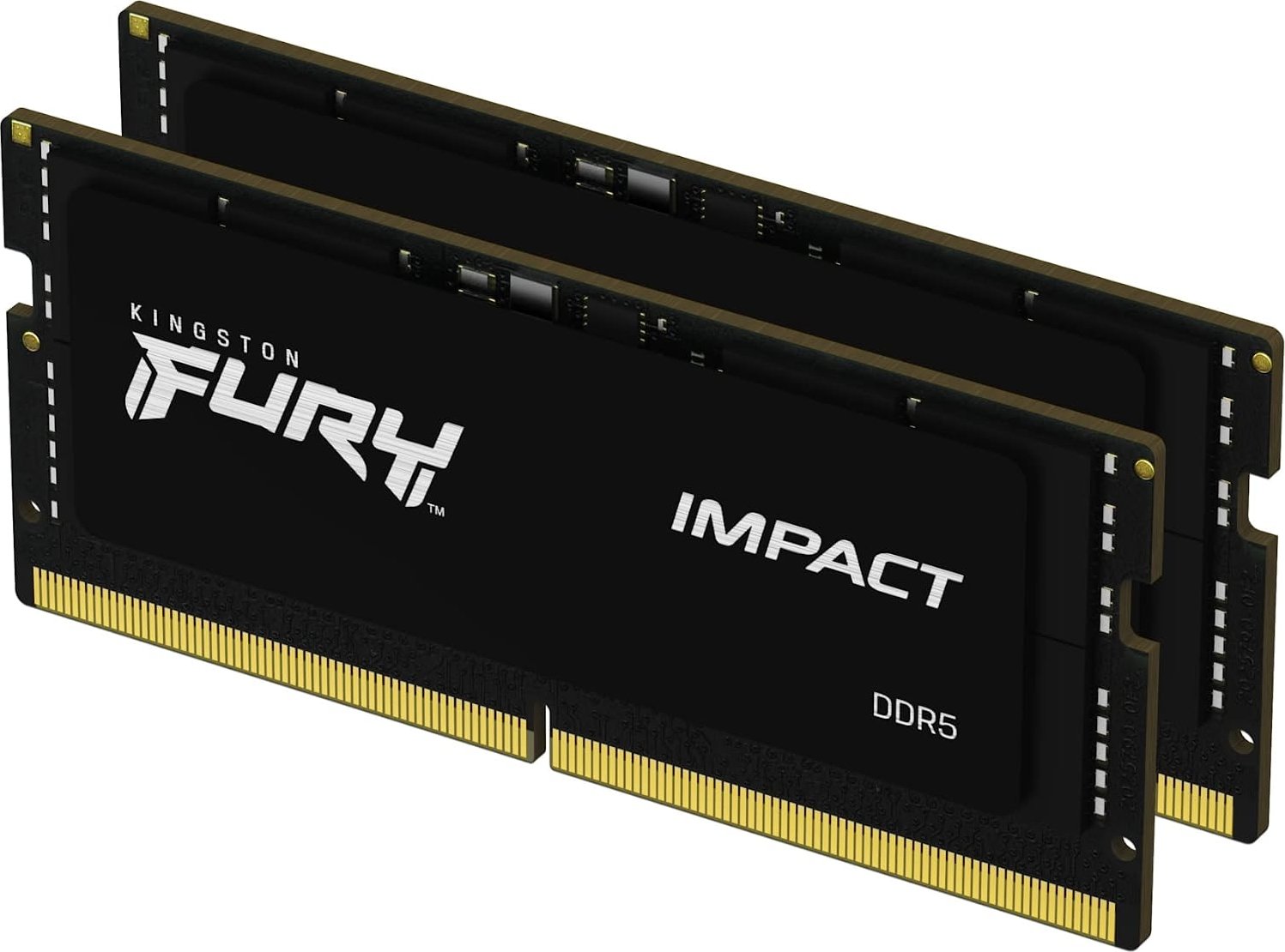 Модуль памяти SO-DIMM Kingston Fury DDR5 64GB 2x32GB 4800MHz Impact (KF548S38IBK2-64) купить ...