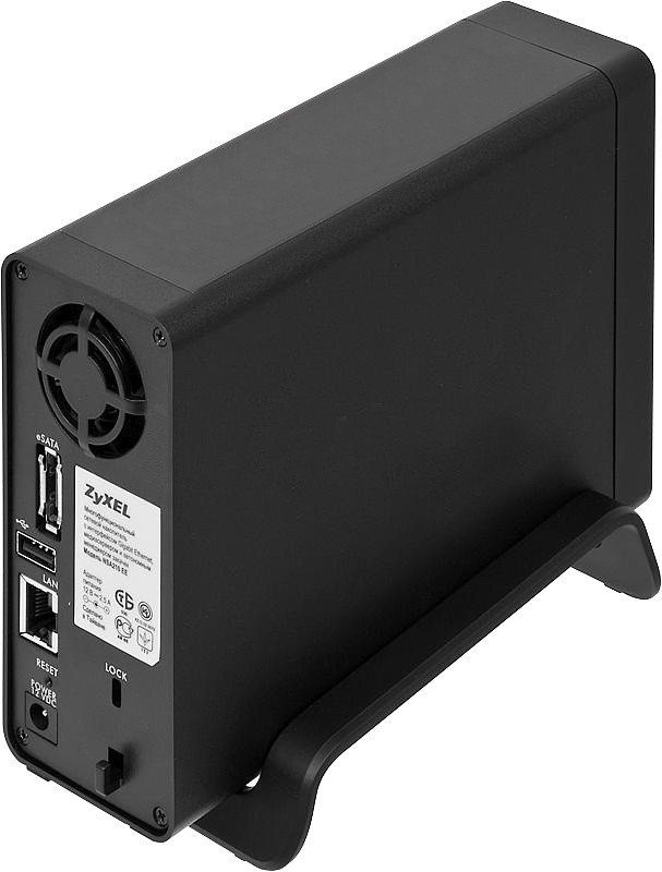 Сетевое хранилище NAS ZYXEL NSA210 купить | ELMIR - цена, отзывы ...