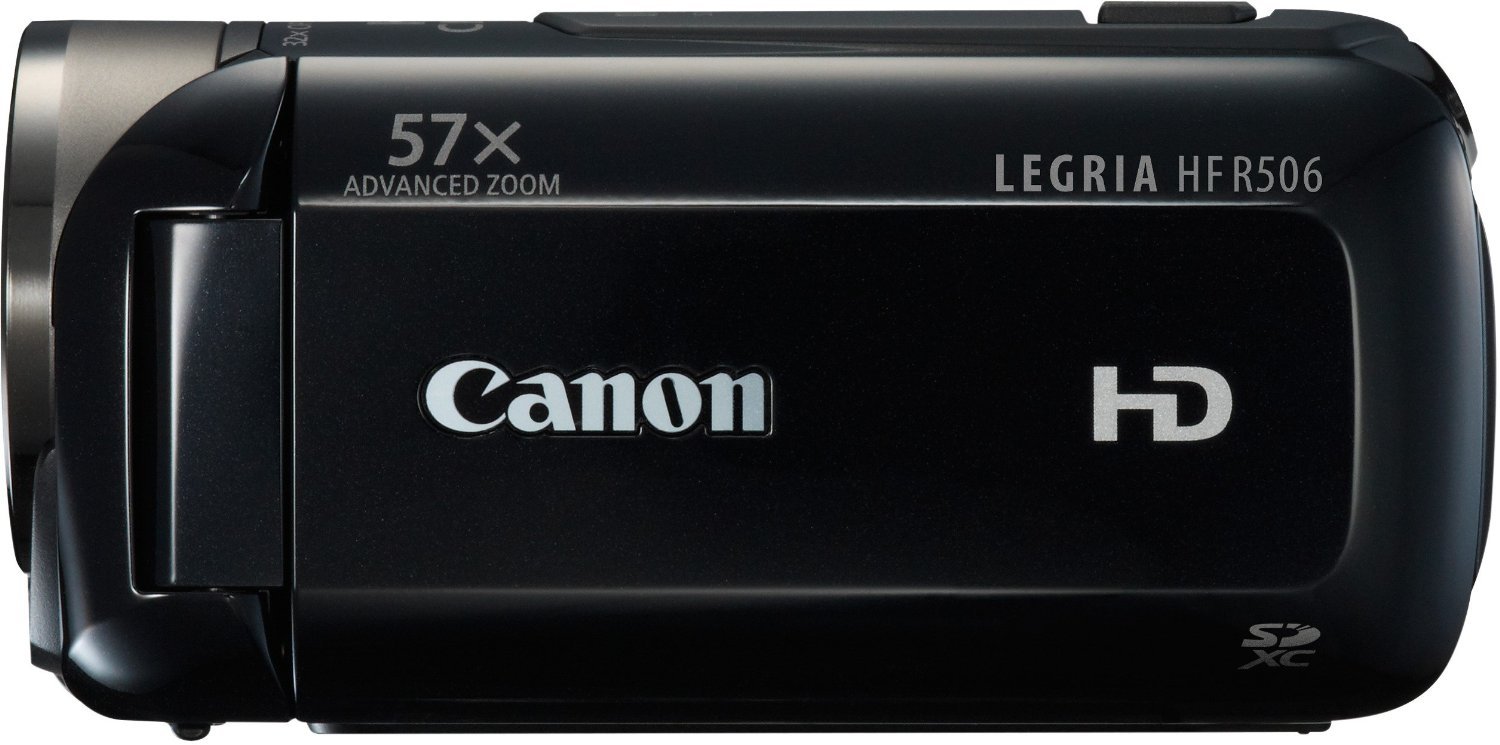 Цифровая видеокамера Canon LEGRIA HF R506 Black купить | ELMIR - цена ...