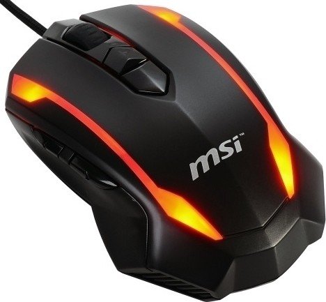 Мышь MSI Super Gaming Mouse II Red Edition (S12-0400C10-AA3) купить ...