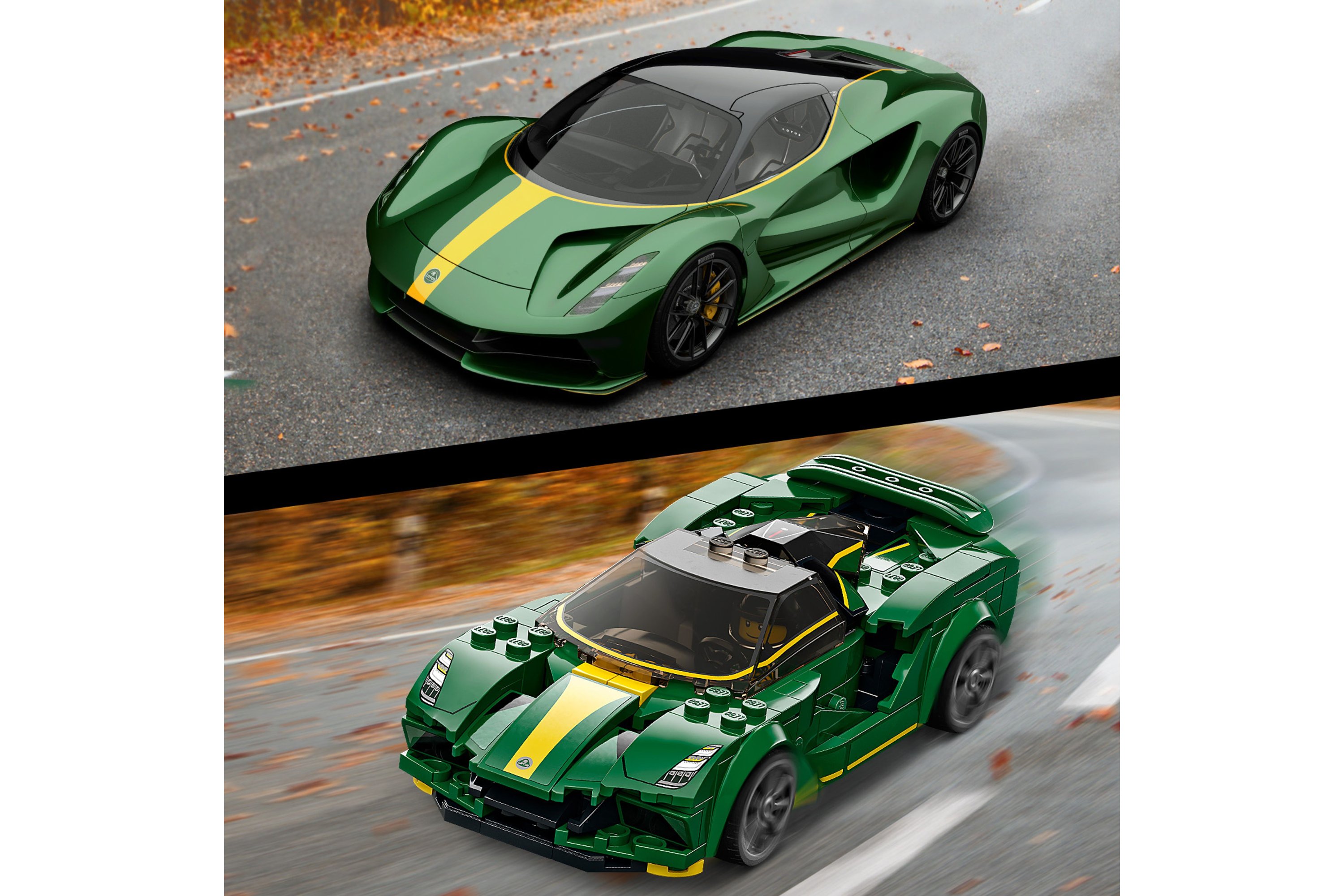 Конструктор LEGO Speed Champions Lotus Evija (76907) купить | ELMIR ...