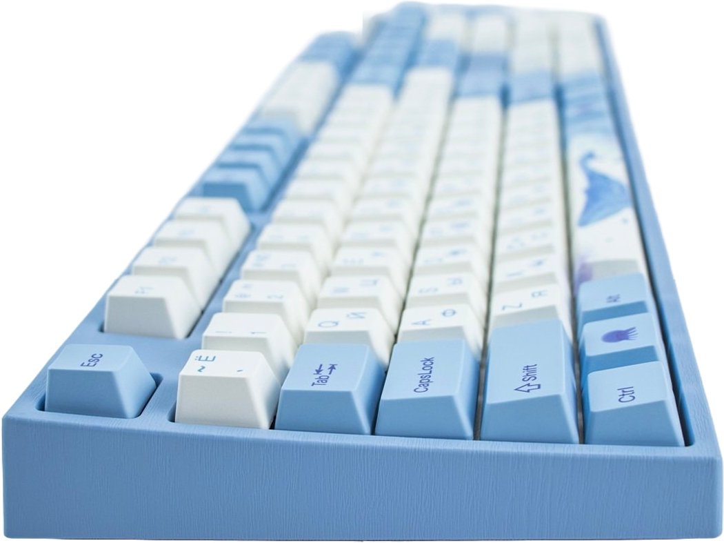 Клавиатура Varmilo VEM108 Sea Melody EC V2 Daisy Multicolor ...