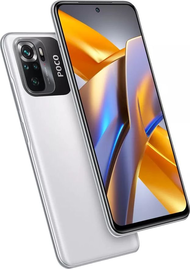 Мобильный телефон Xiaomi Poco M5s 6/128GB White Global Version купить ...