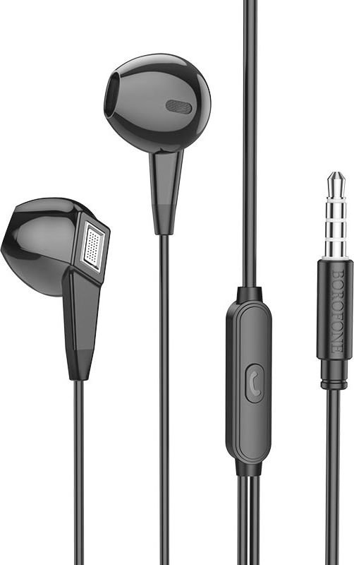 Наушники Borofone BM68 Kelly Black (BM68B) купить | ELMIR - цена ...