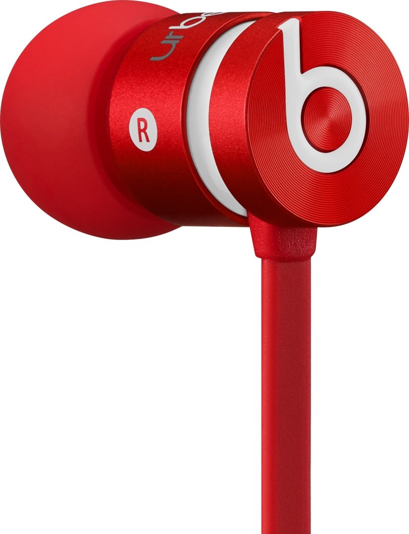 Наушники Monster Beats by Dr. Dre urBeats Red купить | ELMIR - цена ...