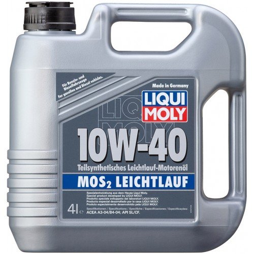 Моторное масло Liqui Moly MoS2 Leichtlauf 10W-40 4л (1917) купить ...