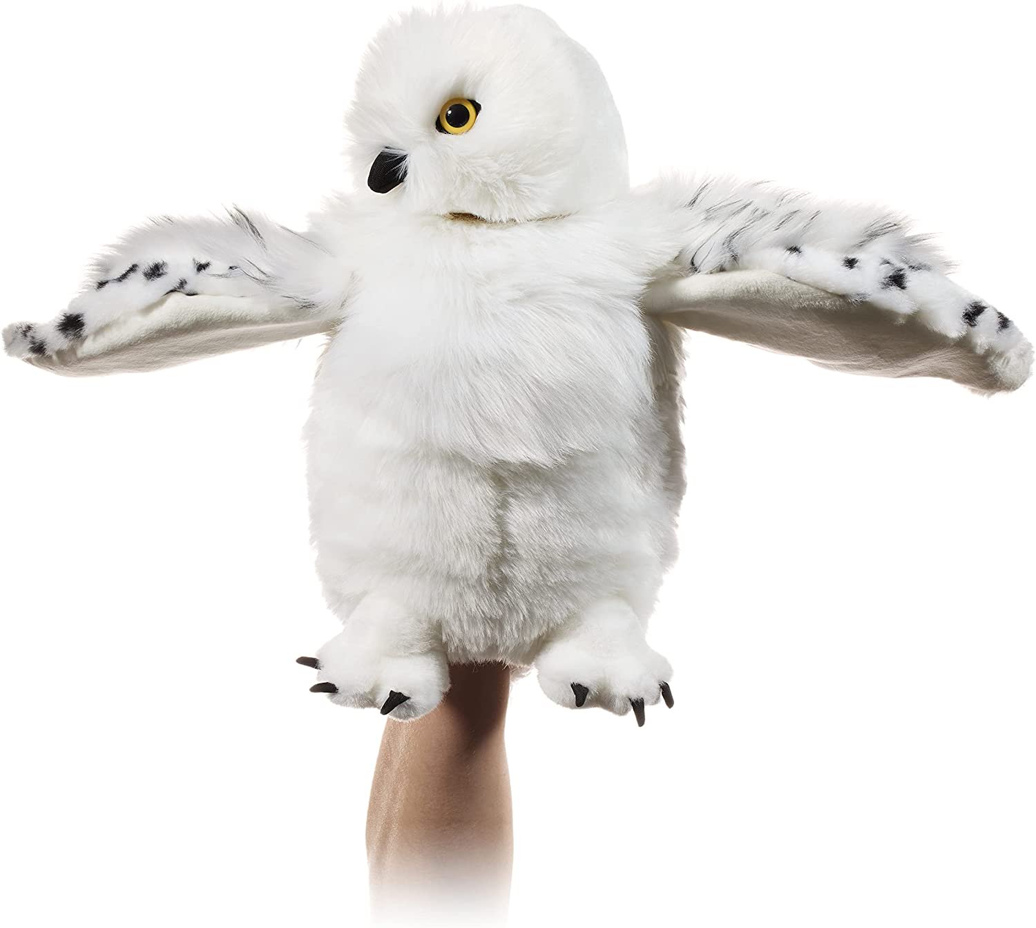 Игрушка интерактивная Noble Collection Harry Potter Hedwig Electronic ...