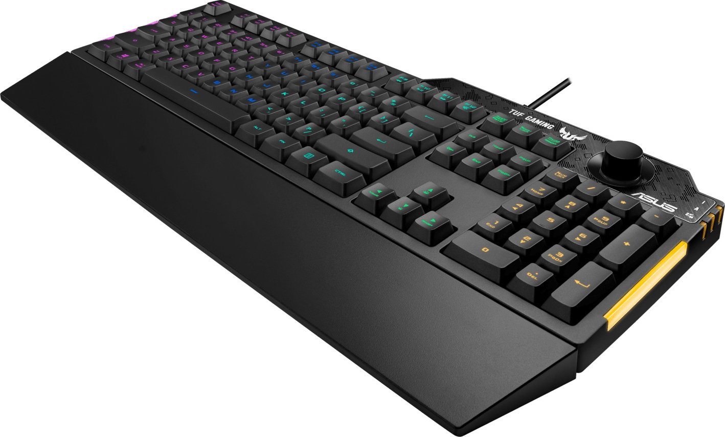 Клавиатура Asus TUF Gaming K1 Black UA (90MP01X0-BKMA00) купить | Elmir ...
