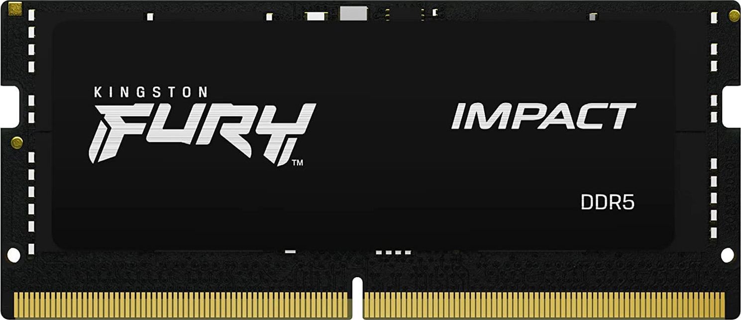 Модуль памяти SO-DIMM Kingston Fury DDR5 64GB 2x32GB 5600MHz Impact (KF556S40IBK2-64) купить ...