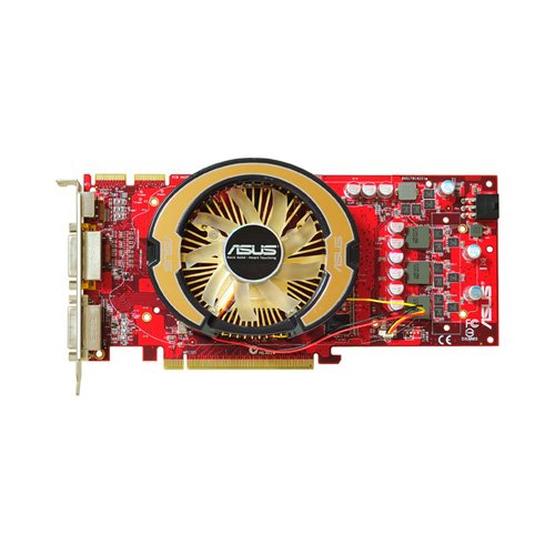 Видеокарта Asus PCI-E Radeon HD4850 512MB DDR3 EAH4850/HTDI - купить в Харькове, Киеве, Украине ...