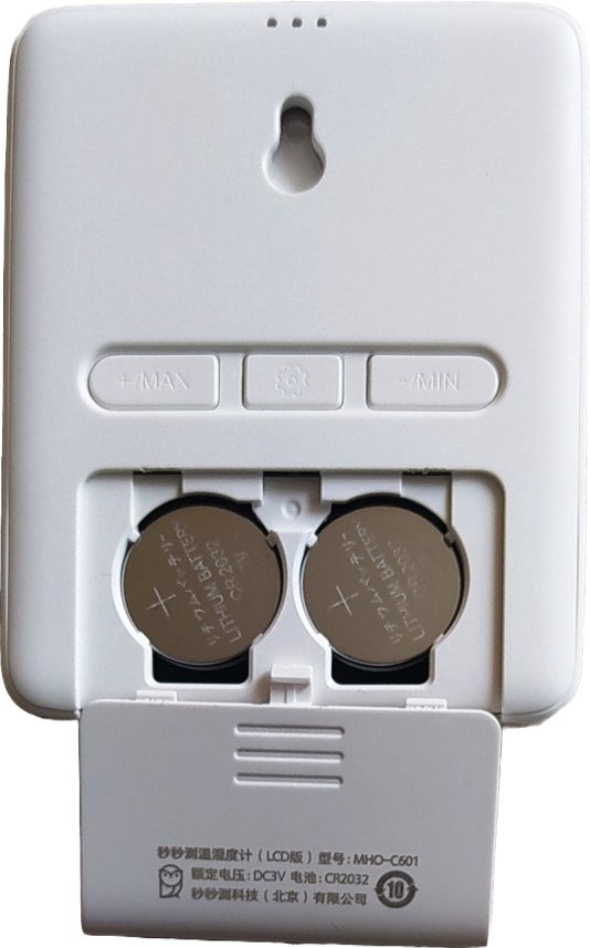 Термометр-гигрометр Xiaomi Miaomiaoce Thermohygrometer LCD (MHO-C601 ...
