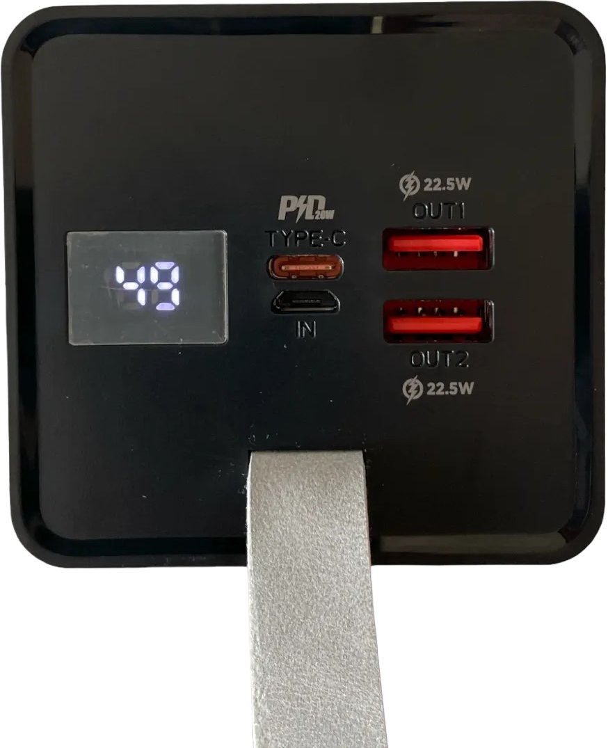 Аккумулятор универсальный Hoco J86A Powermaster 50000mAh 22.5W Black ...