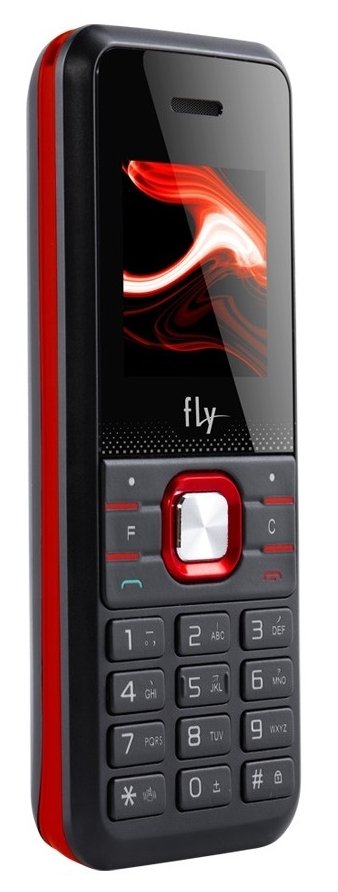 Мобильный телефон Fly DS105 Black Red купить | ELMIR - цена, отзывы ...