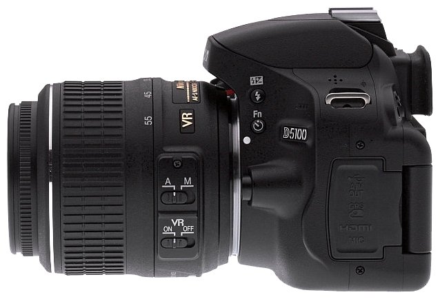 Цифровая фотокамера Nikon D5100 Kit 18-55 VR купить | ELMIR - цена ...