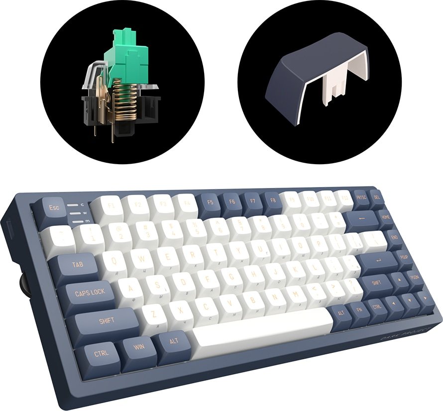 Клавиатура Dark Project KD83A PBT Mech. g3ms Sapphire (KB-GSH-871 ...