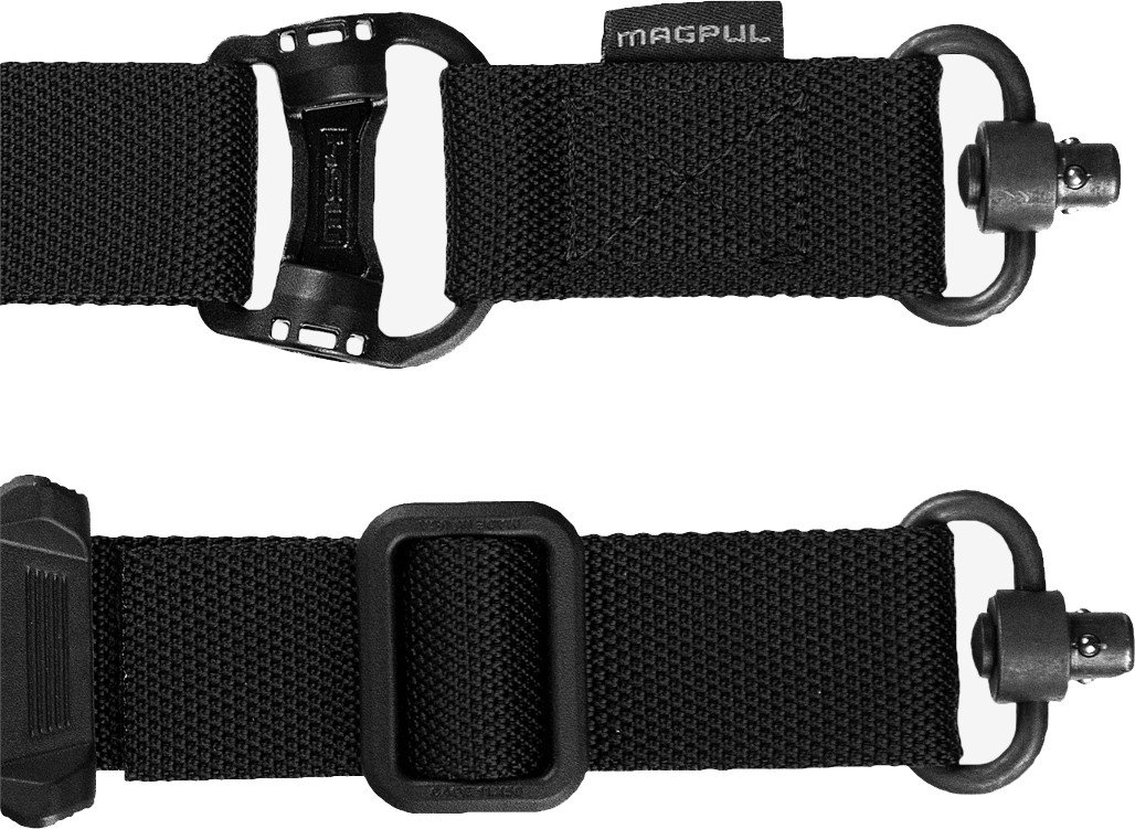 Оружейный ремень одноточечный Magpul MS4 DUAL QD G2 Black (MAG518-BLK ...