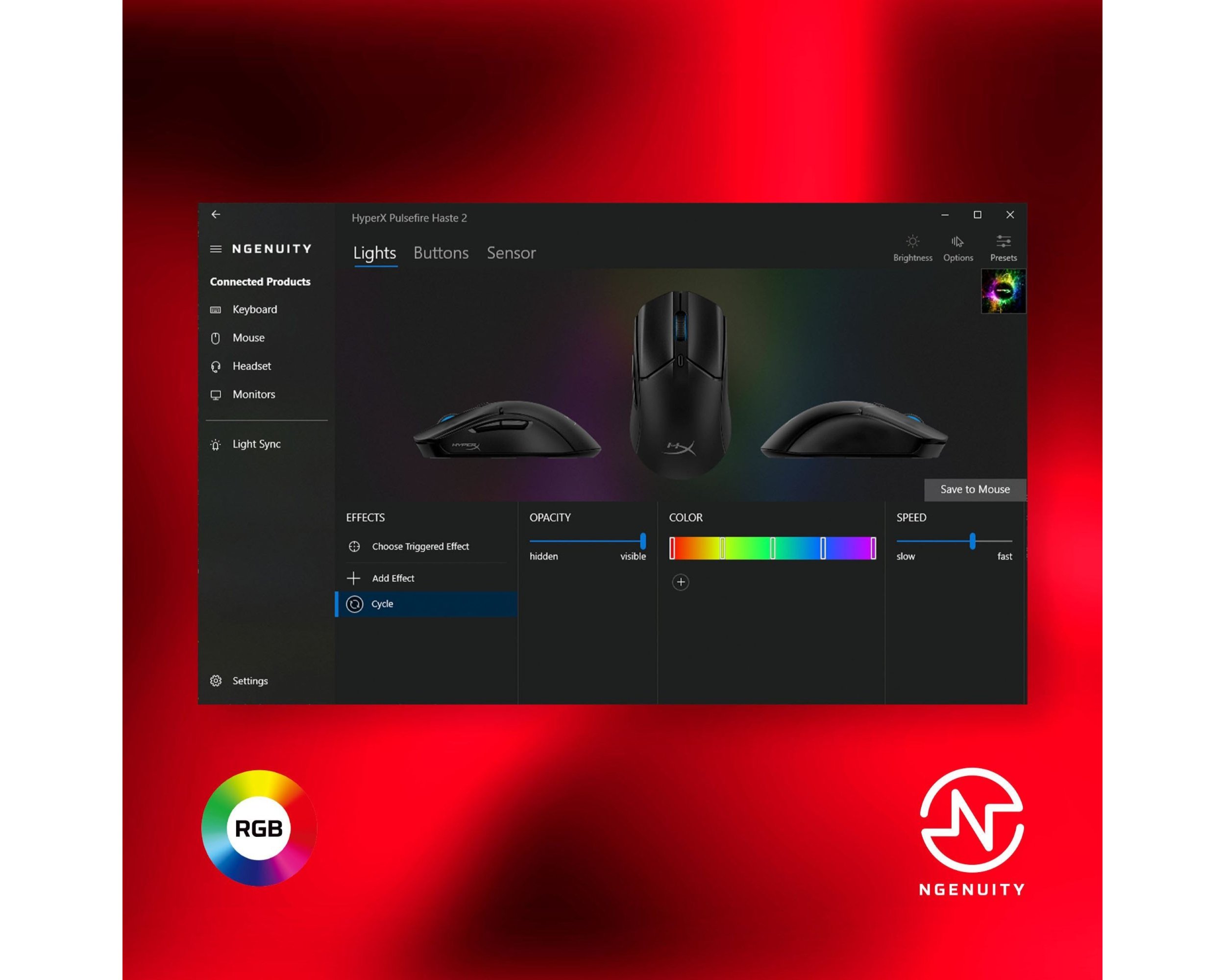 Мышь HyperX Pulsefire Haste 2 USB White (6N0A8AA) купить | ELMIR - цена ...