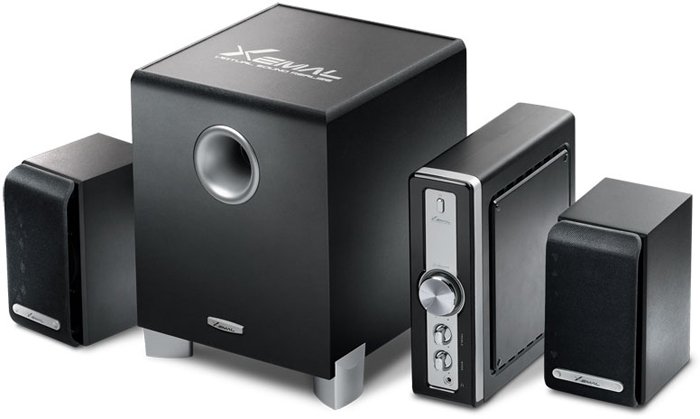 Акустическая система Edifier X3 Black купить | ELMIR - цена, отзывы ...