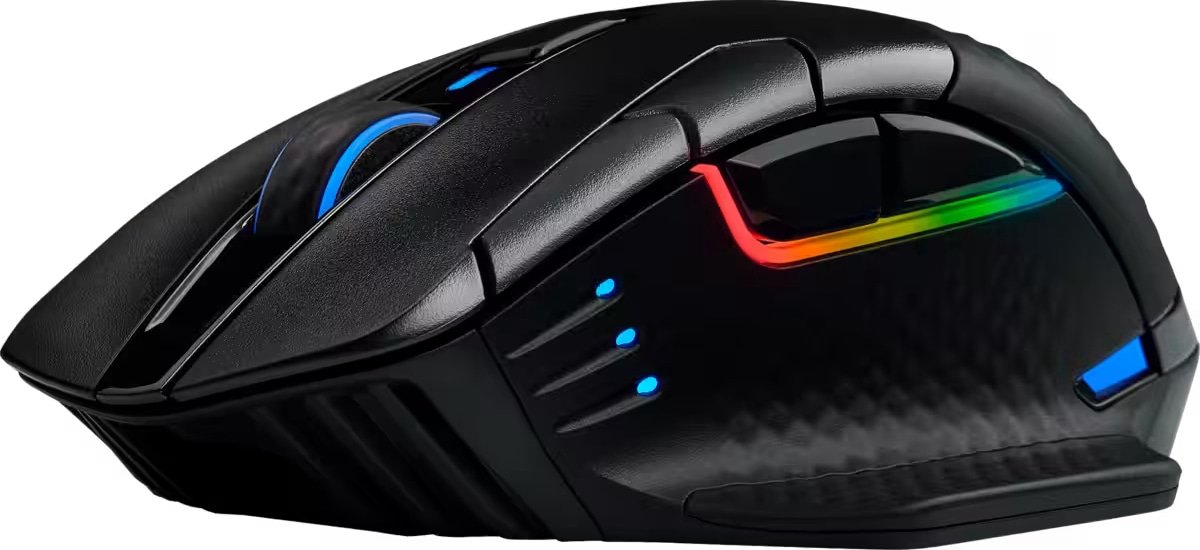 Мышь Corsair Dark Core RGB Pro SE Wireless Black (CH-9315511-EU) купить ...